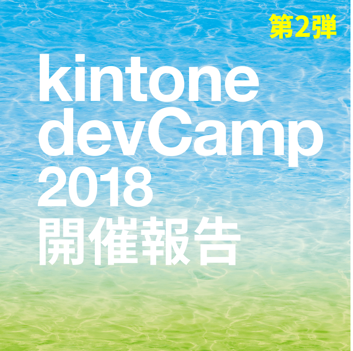 kintone devCamp 2018 開催報告が来たぁぁぁあー♪ ～第2弾～ | kintone hive online